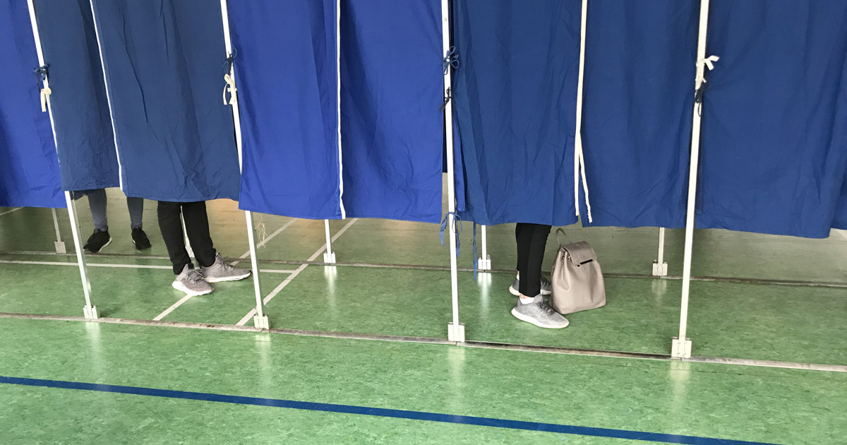 Det nye valgsystem er taget i brug