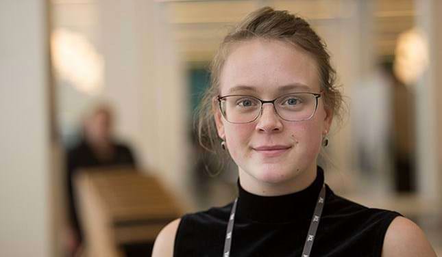 "Hvis vi taler om det, er vi aldrig alene"