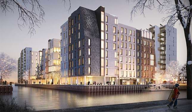 Første spadestik til Generationernes Hus