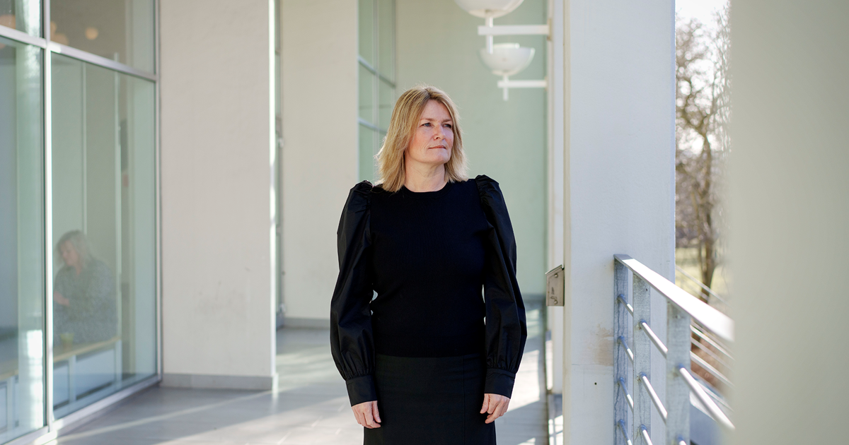 ”Får din mand nogensinde rigtig mad?”
