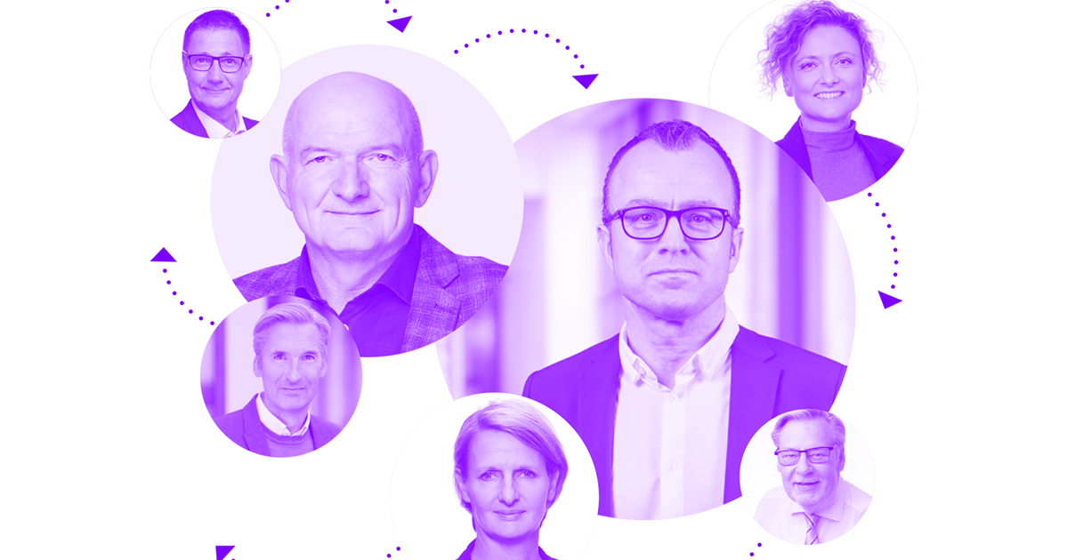 Fem formænd, et farvel og flere nye chefer: Her er seneste navnenyt