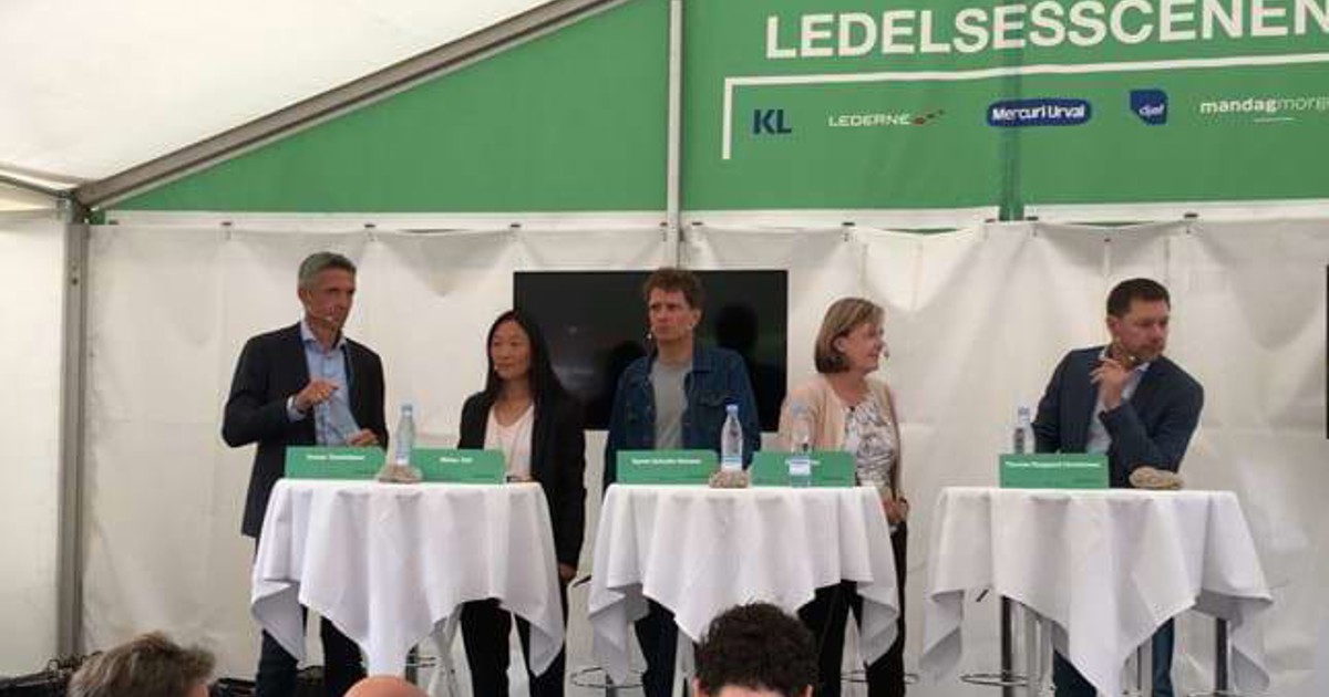 Ledere kan lære af sundhedsplatformen